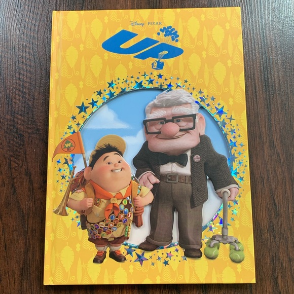 Disney | Other | Disney Pixar Up Book | Poshmark